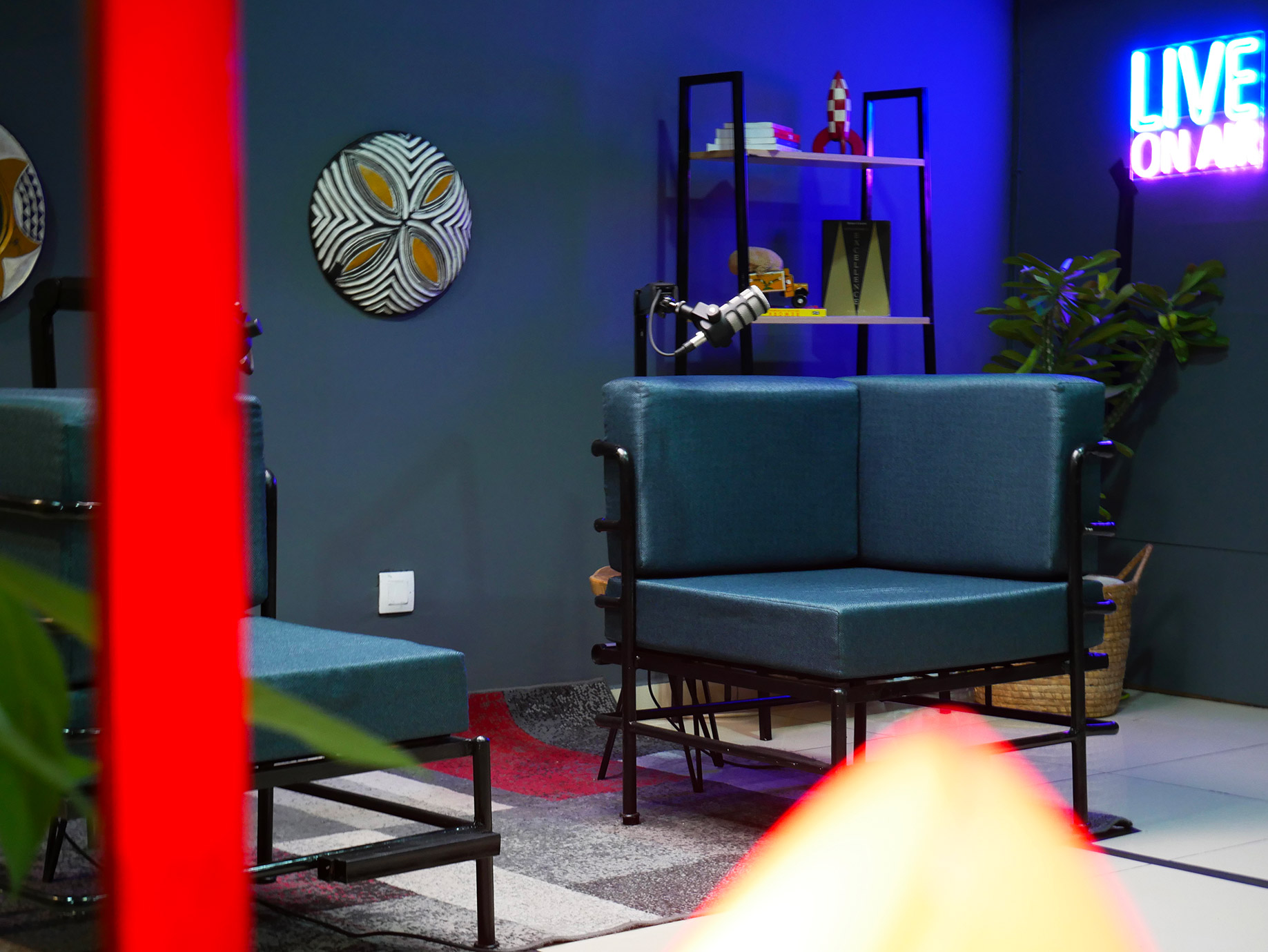 Abidjan Podcast Studio